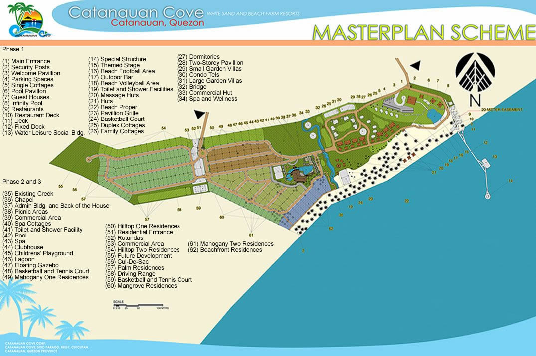 Master Plan | Catanauan Cove